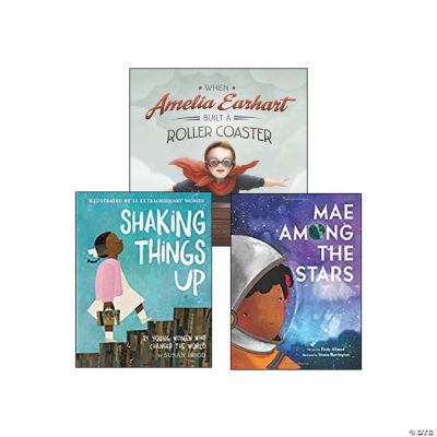 Remarkable Women Read Aloud- Grades K-1 Book Set | Oriental Trading