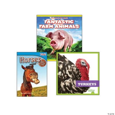 High Interest Science - Farm Animals - Grades 1-2 Book Set | Oriental ...