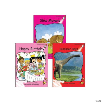 Red Rocket Readers Guided Reading Level B Book Set | Oriental Trading