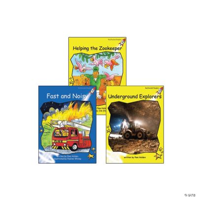 Red Rocket Readers Guided Reading Level E Book Set | Oriental Trading