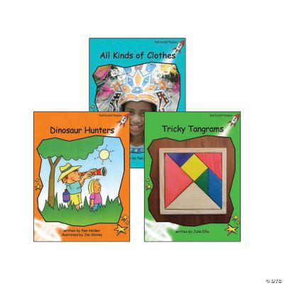 Red Rocket Readers Guided Reading Level I Book Set | Oriental Trading