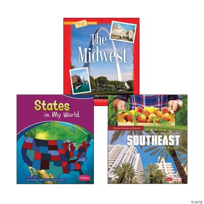 Regions and States- Grades 2-3 Book Set | Oriental Trading