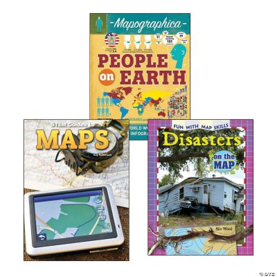 Map Literacy- Grades 4-5 Book Set | Oriental Trading