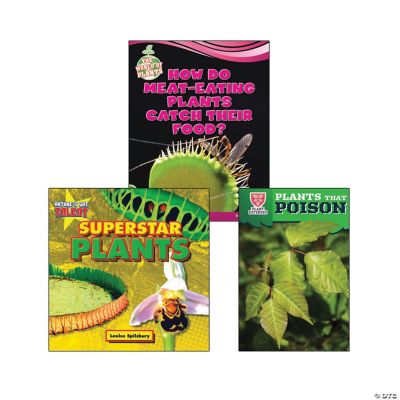 High Interest Science - Weird and Wild Plants - Grades 2-3 (Set 2) Book ...