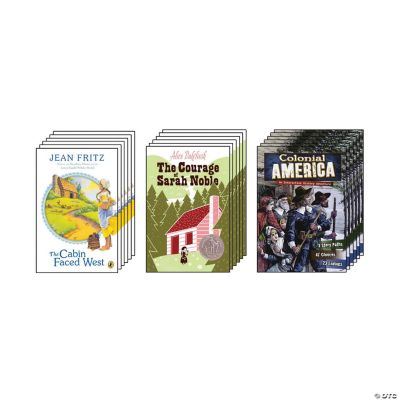 Colonial America - Narrative Nonfiction & Historical Fiction Book Set ...
