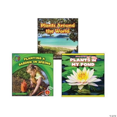 High Interest Science - Weird and Wild Plants - Grades K-2 (Set 2) Book ...
