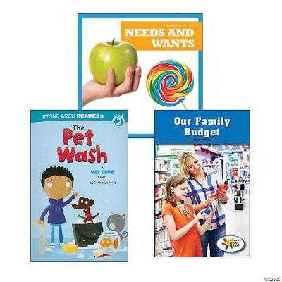 Wants, Needs and You- Grades K-1 Book Set | Oriental Trading