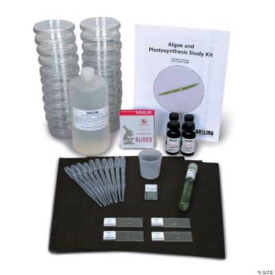 Carolina Biological Supply Company Algae and Photosynthesis Study Kit