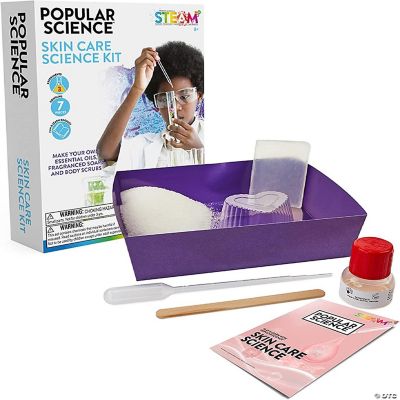 Popular Science Skin Care Science Kit Interactive Activity Educational ...