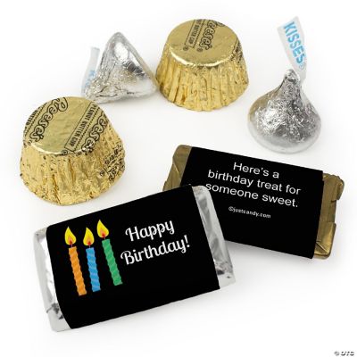 Just Candy 1.58 lbs Bulk Birthday Candy Party Favors Hershey's ...