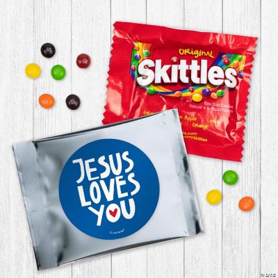Just Candy 12ct Vacation Bible School Skittles Religious Church Candy ...