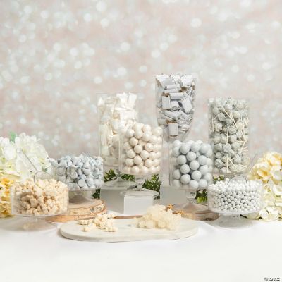 Deluxe White Candy Buffet 14lbs+ (Feeds 24-36) - by Just Candy ...