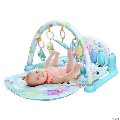 3 in 1 Baby and Toddler Learning Toys Fitness Music and Lights Fun ...