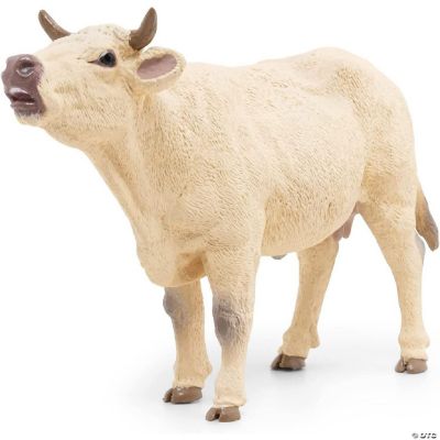 Papo Charolais Cow Mooing | Oriental Trading