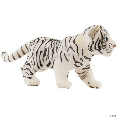 Papo White Tiger Cub | Oriental Trading