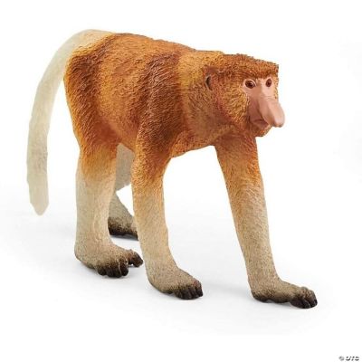 Schleich Proboscis Monkey Figurine | Oriental Trading