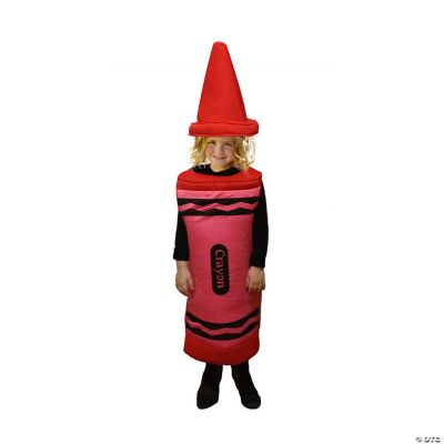 Red Crayon Costume - Size Toddler T2