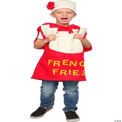 French Fries Costume - Toddler 2