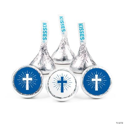 Just Candy 90 Pcs Religious Candy Party Favors Hershey's Kisses ...