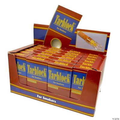 Tarblock Disposable Cigarette Filter Tips 30ct 24 Packs 720 qty Case