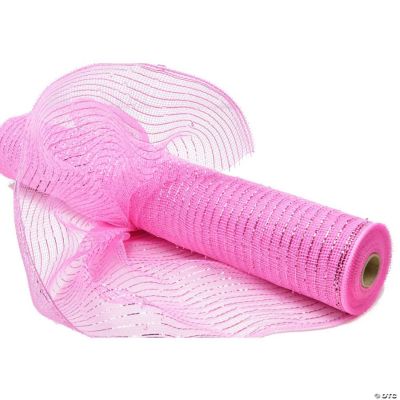 BCBMALL 10" x 10 YDS Deco Mesh Ribbon For Wedding Christmas Decorations ...