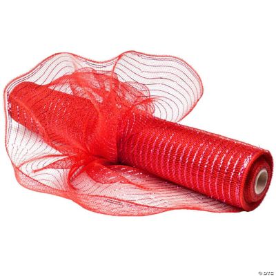 BCBMALL 10" x 10 YDS Deco Mesh Ribbon For Wedding Christmas Decorations ...