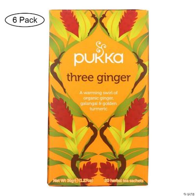 Organic - Three Ginger