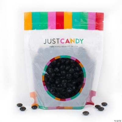 375 Pcs Black M&M's Candy Milk Chocolate (12oz, Approx. 375 Pcs ...