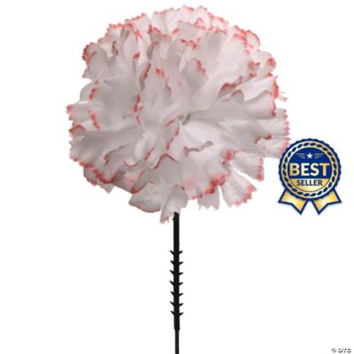 Floral Home Pink Magenta Carnation Flowers 30pcs