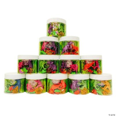 Magical Dough Dinosaur Jars | Oriental Trading