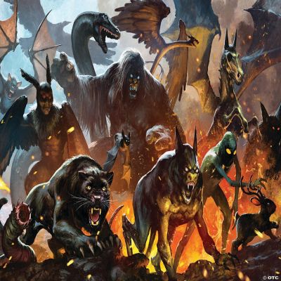 Cryptid Confluence Monster Puzzle 1000 Piece Jigsaw Puzzle | Oriental ...