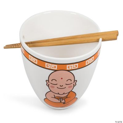 Hungry Buddha Japanese Dinnerware Set 16-Ounce Ramen Bowl and ...