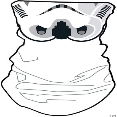 Star Wars Stormtrooper Neck Gaiter One Size