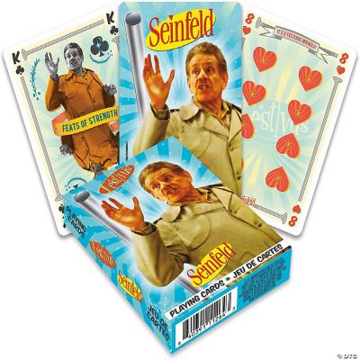 Seinfeld Festivus Playing Cards 52 Card Deck + 2 Jokers | Oriental Trading