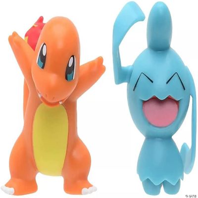 Pokemon 2 Inch Battle Figure Pack Wynaut vs. Charmander