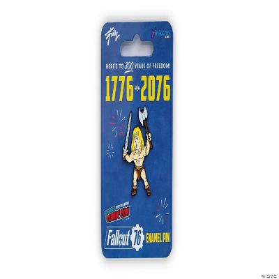 Fallout Barbarian Perk Pin Exclusive Vault Boy Collector Pin 1.73 ...