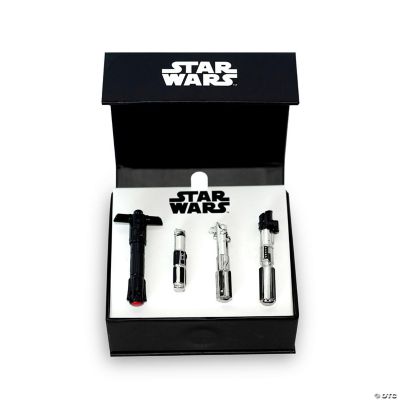 Star Wars 3D Lightsaber Pin Set Exclusive Magnetic Star Wars Pins Set ...