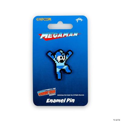 Mega Man Hero Pin Just Funky Exclusive Mega Man Collectible Pin 1.5 ...