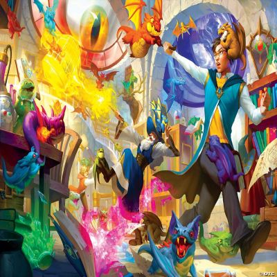 Dragon Daycare Fantasy Wizard Puzzle 1000 Piece Jigsaw Puzzle ...