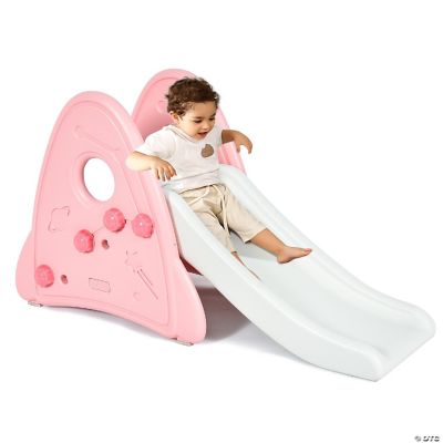 Costway Freestanding Baby Slide Indoor First Play Climber Slide Set for ...