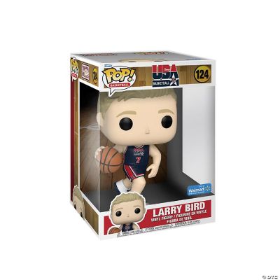 Larry Bird Team USA Basketball Jumbo Funko POP #124 Exclusive