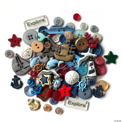 Buttons Galore and More 50+ Novelty Buttons for Sewing and Crafts ...