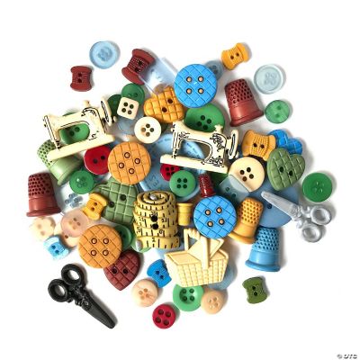 Buttons Galore and More 50+ Novelty Buttons for Sewing and Crafts ...