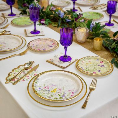 Tableware: Party Tableware, Plastic Cutlery, Paper Plates