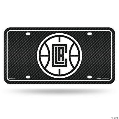 Rico Industries NBA Basketball Los Angeles Clippers Carbon Fiber Metal ...
