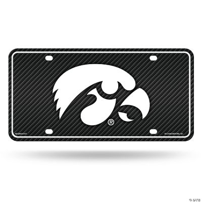 Frame NCAA Michigan Wolverines Carbon Fiber Auto Tag - 8.5x11" Car ...