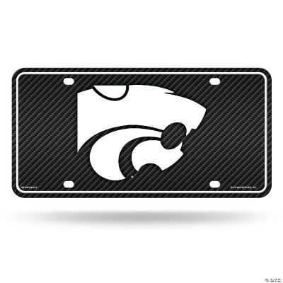 Rico Industries NCAA Kansas State Wildcats - KSU Carbon Fiber Metal ...
