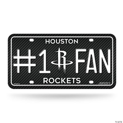 Rico Industries NBA Basketball Houston Rockets Carbon Fiber #1 Fan ...