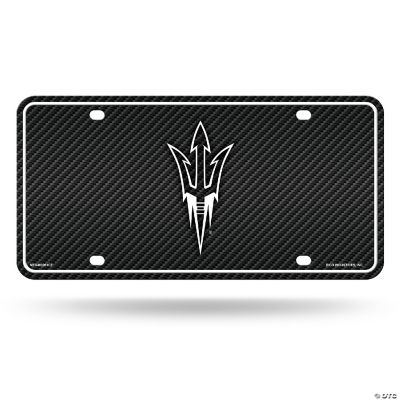 Rico Industries NCAA Arizona State Sun Devils - ASU Carbon Fiber Metal ...