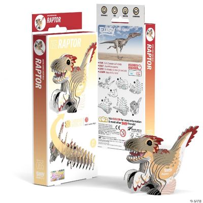 EUGY Raptor 3D Puzzle | Oriental Trading